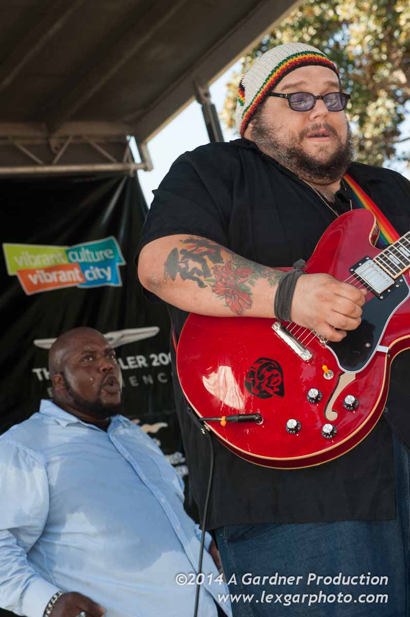 BLUES JUNCTION Productions - 2014 San Diego Blues Festival